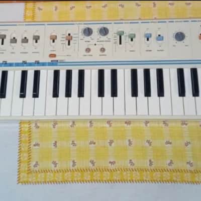 Casio MT-45 Casiotone 49-Key Synthesizer 1980s - White | Reverb UK