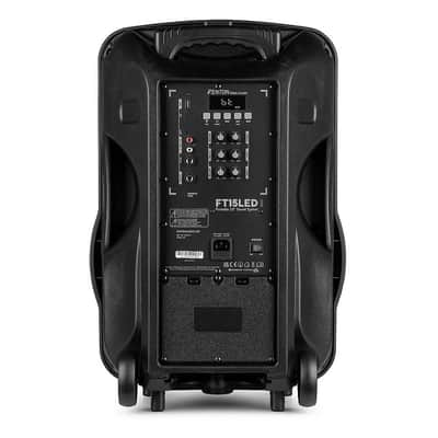 Fenton Ft15 Led Mk2 Port.System15″ Bt 1 Xuhf | Reverb