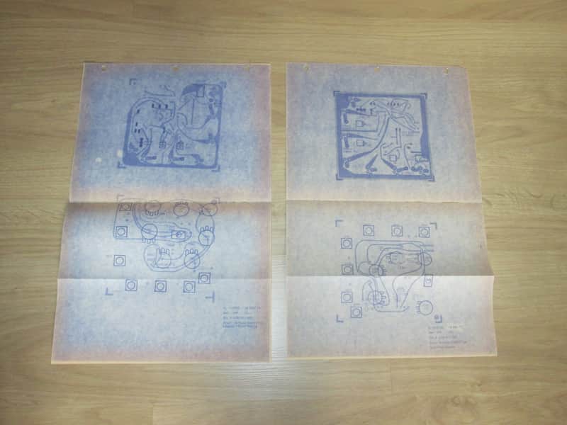 E-Mu Systems Modular Synthesizer - 2 Original Blueprints - | Reverb