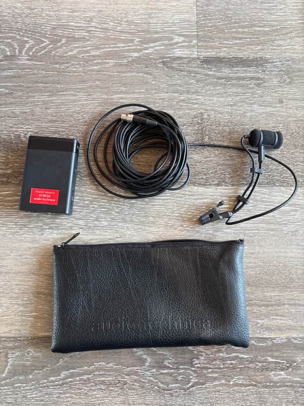 Audio‑Technica AT853 w/ AT8532 Power Module – Classic | Reverb
