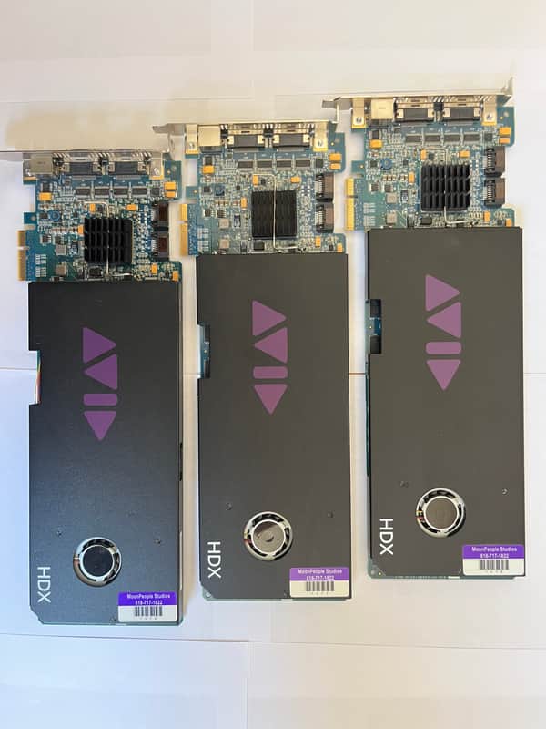 Avid Pro Tools HDX — 3-Card System with Sonnet Echo Express | Reverb