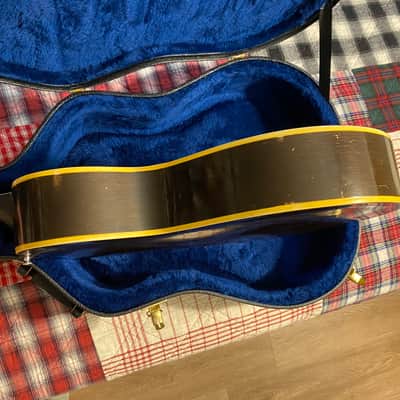 Gibson ES-125 1952 - Sunburst with Case | Reverb