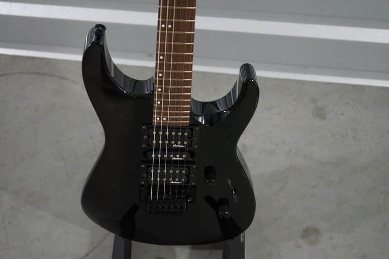 JACKSON Performer GUITAR - MODEL PS-4 - Black RARE! MIJ Made | Reverb