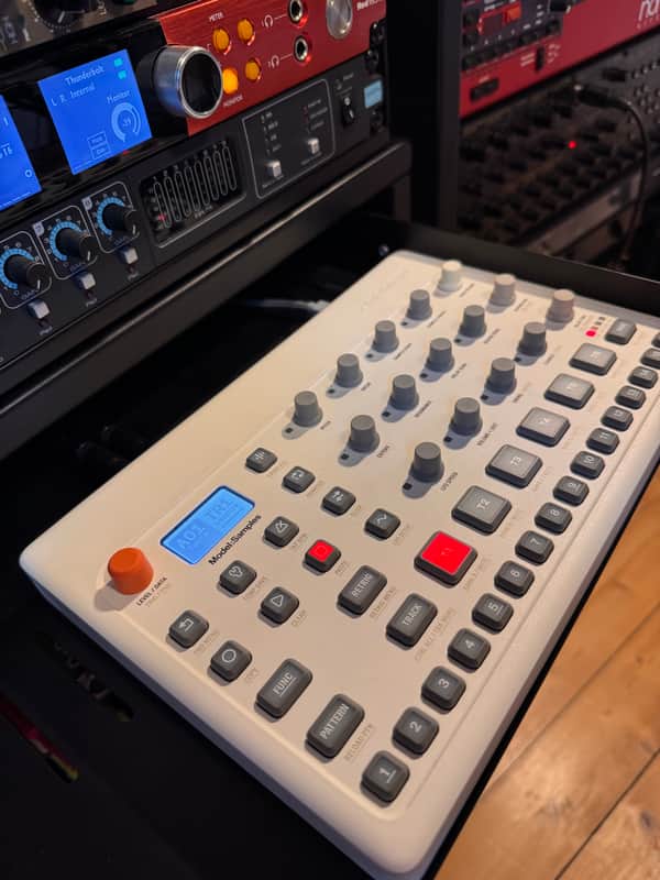 Elektron Model:Samples 2019 - 2020 - White | Reverb Greece