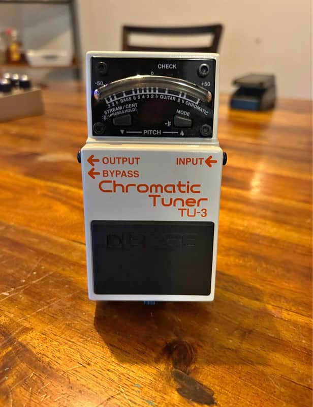 Boss TU-3 Chromatic Tuner - White | Reverb