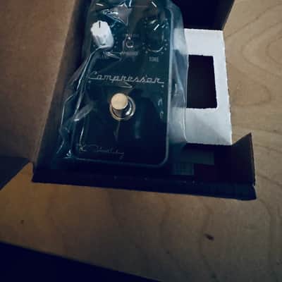 Keeley Compressor Plus 2017 - Present - Black | Reverb