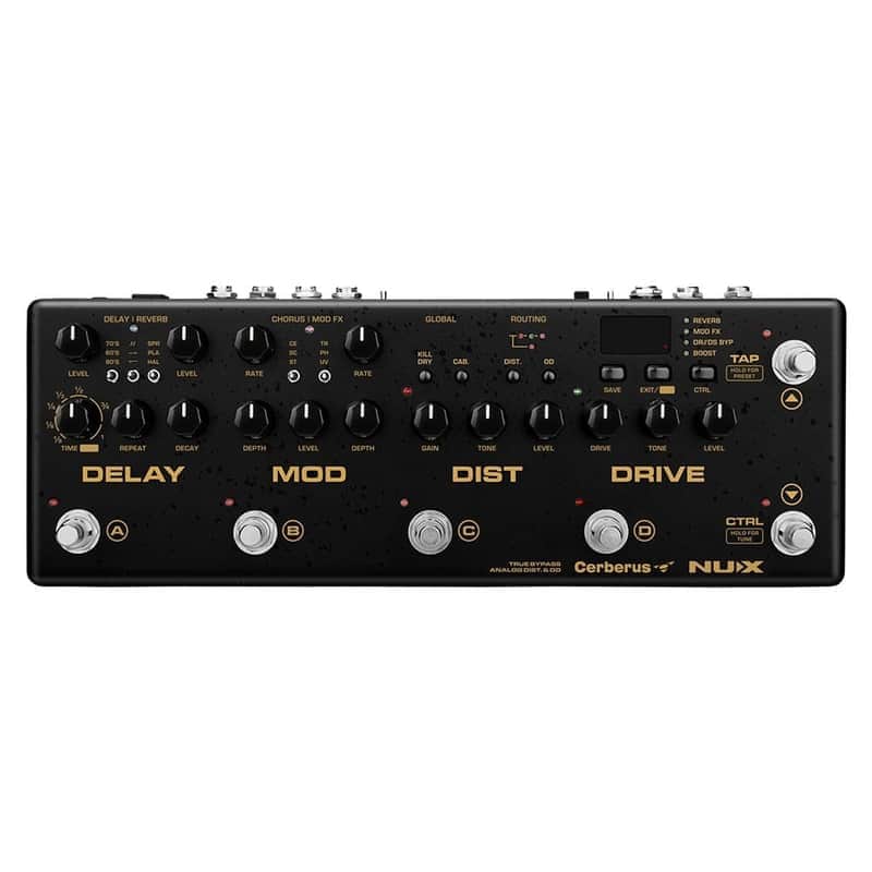 NuX NME-3 Cerberus Multi-Effect 2010s - Black - Excellent | Reverb