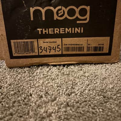Moog Theremini Theremin 2018 - Present - White | Reverb