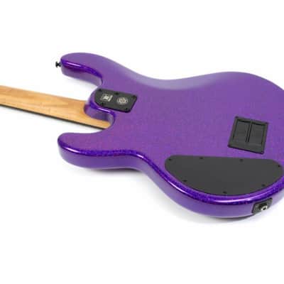 Ernie Ball Music Man StingRay 4 "DarkRay II", NEW COLOR | Reverb