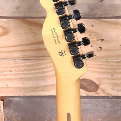 Fender 75th Anniversary American Ultra II Telecaster Electric | Reverb