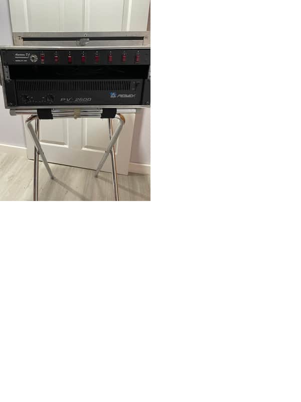Peavy Power Amp PV-2600 2000's | Reverb