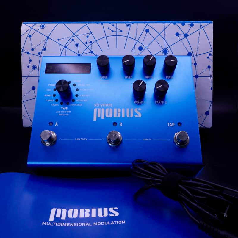 Strymon Mobius 2012 - Present - Blue | Reverb