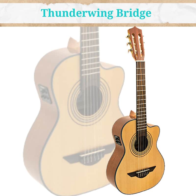 H. Jimenez Voz de Trio LR2CE Requinto Acoustic Electric | Reverb