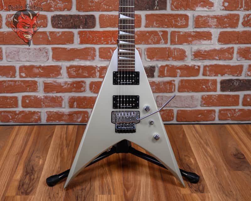 Jackson MIJ KV4 King V Platinum 2001 w/OHSC | Reverb