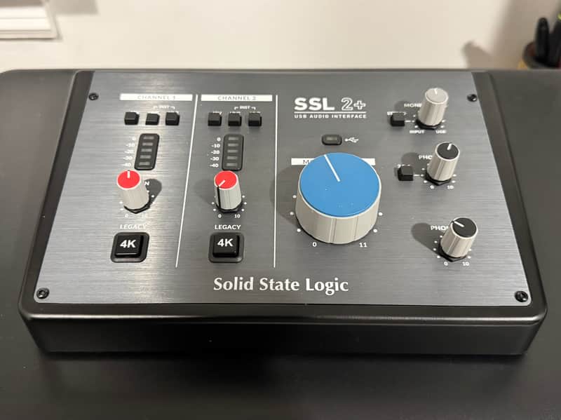Solid State Logic SSL 2+ USB Audio Interface 2020 - Present - | Reverb