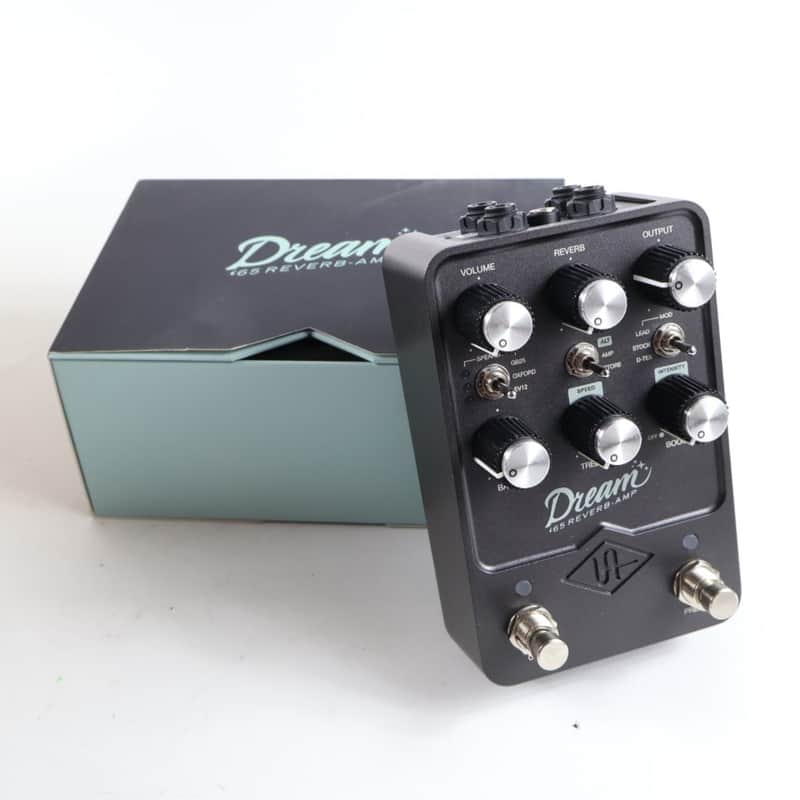 Universal Audio UAFX Dream 65 Reverb Amplifier Simulator | Reverb