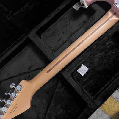 Fender Stratocaster - Shell Pink - EMG Active Pickups - | Reverb UK