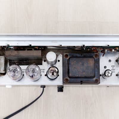 1963 Silvertone 1483 Vintage Tube Amp 1x15 Jensen, USA | Reverb