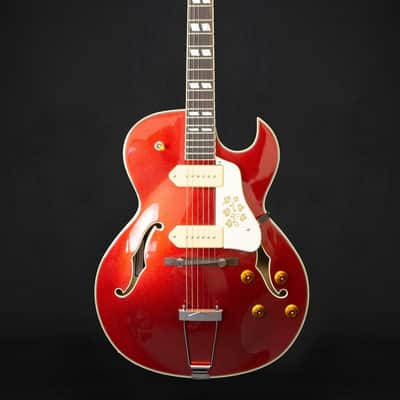 Stanford CR Fatboy 95 Candy Apple Red Electric Guitar | Reverb