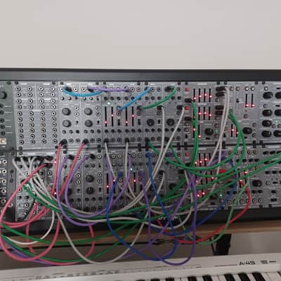 Behringer System 100 Analog Synth Modules w/ Go Case Eurorack | Reverb