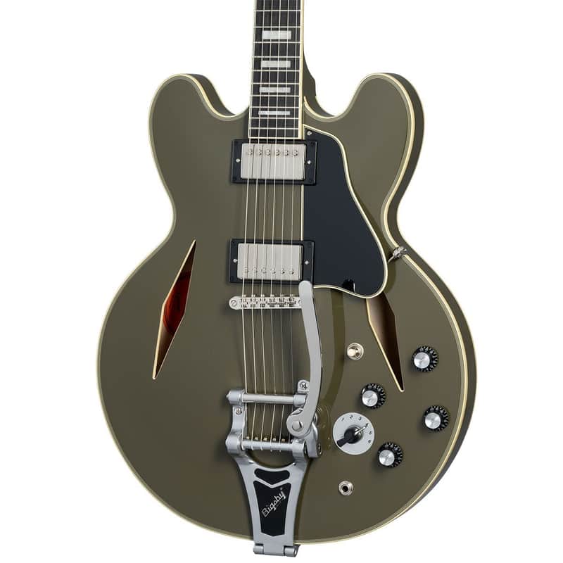 Epiphone Epiphone Shinichi Ubukata ES-355 Custom Bigsby | Reverb UK