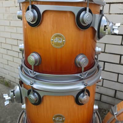 DW Collectors Series Exotic 2006 - Burnt Toast to Natural | Reverb