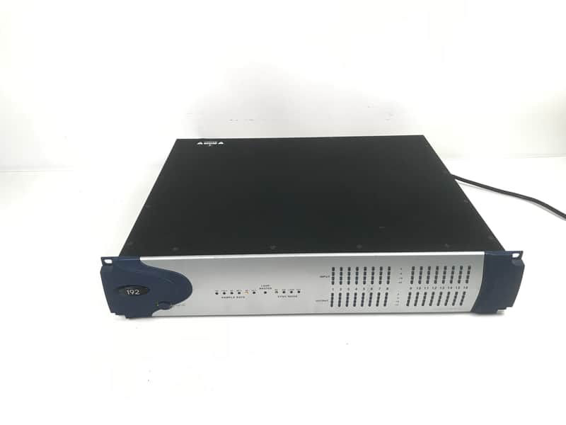 Digidesign 192 I/O Chassis w/ (2) Analog Input, (1) Analog | Reverb