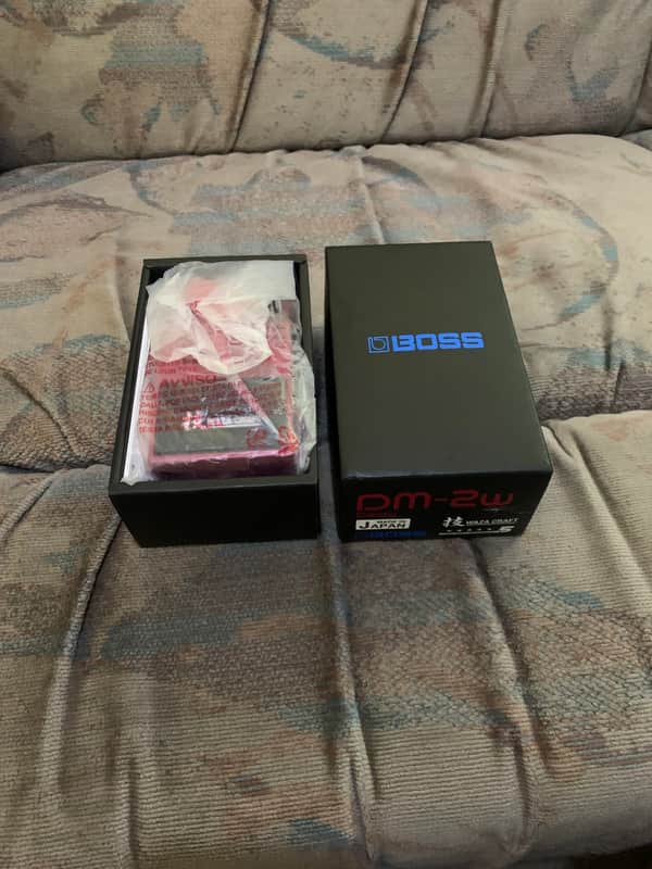 Boss DM-2W Delay Waza Craft 2015 - Present Pink | Reverb