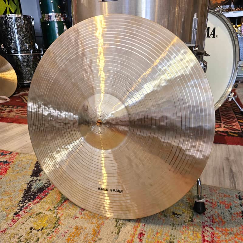 Name Brand 20" Boutique Ride Cymbal 2100g | Reverb