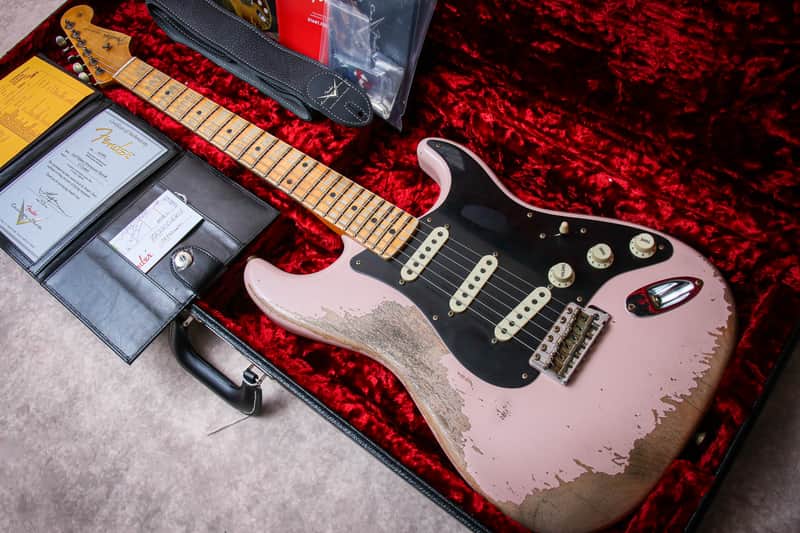 FENDER USA Custom Shop LTD Poblano Stratocaster Super Hvy | Reverb