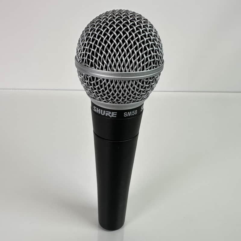 Vintage Authentic Shure SM58 Cardioid Dynamic Vocal | Reverb