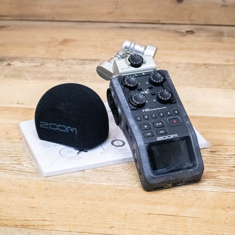 Zoom H6 Digital Handheld Recorder XY H-6 Portable Handy | Reverb