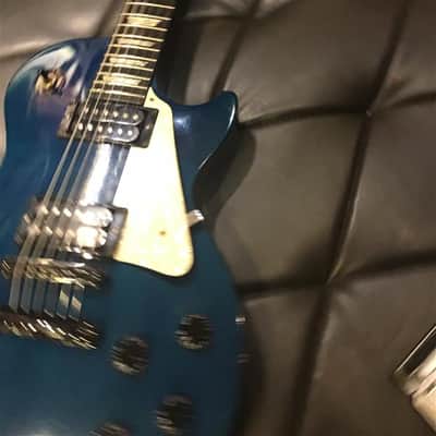 GIBSON USA 1997 Les Paul Studio LITE Trans Blue [90637376] | Reverb