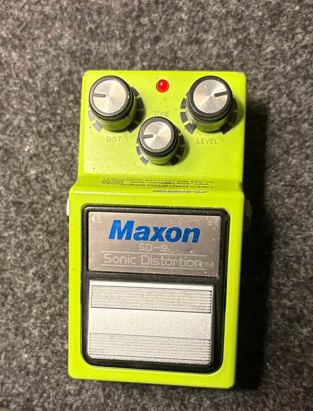 Analogman Maxon SD-9 Sonic Distortion Mod. early-to-mid 2000s | Reverb