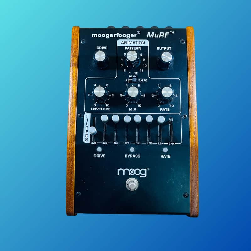 Moog MF-105 Moogerfooger MuRF | Reverb