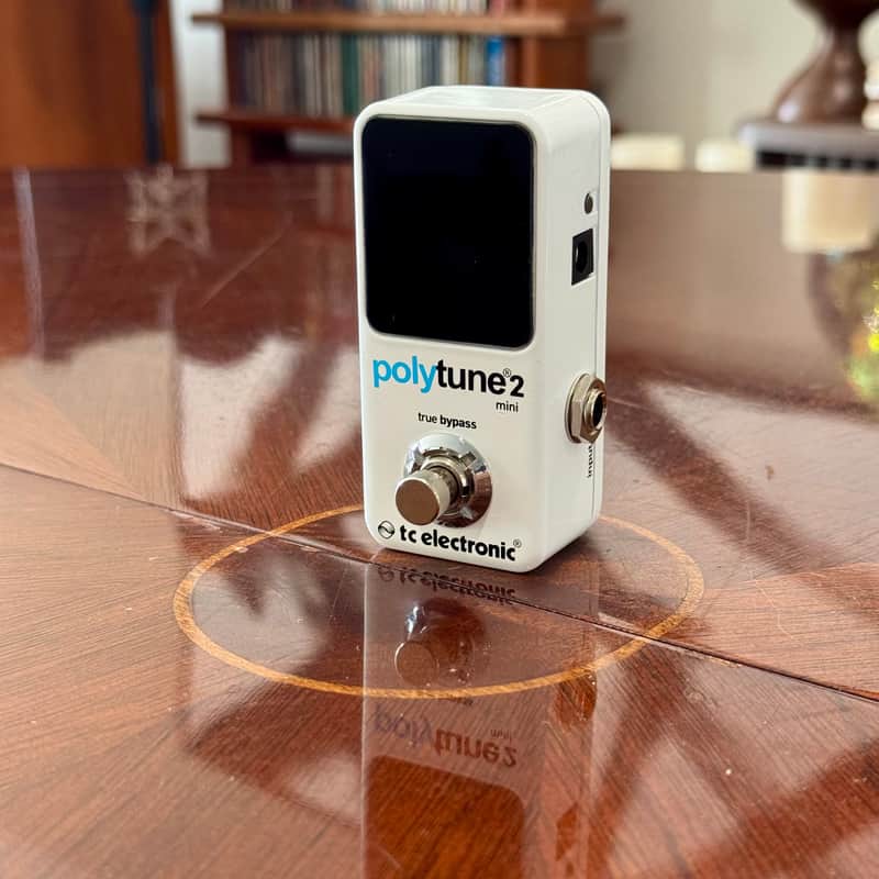 TC Electronic PolyTune 2 Mini - Polyphonic Tuner Pedal - | Reverb