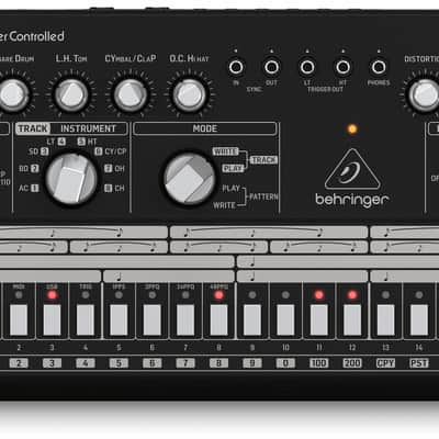 Behringer RD-6 Analog Drum Machine | Reverb