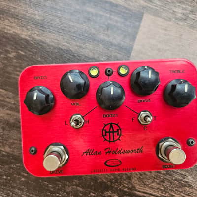 J. Rockett Allan Holdsworth Overdrive 2010s - Red | Reverb