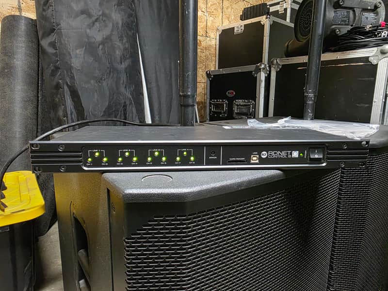 RCF RD Net Control8 2024 or 2025 - Black | Reverb