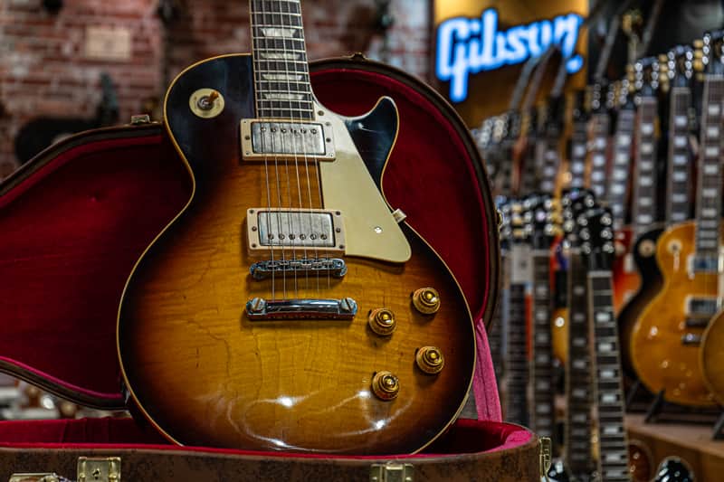 Gibson CS Murphy Lab Collection 1959 Les Paul Standard | Reverb