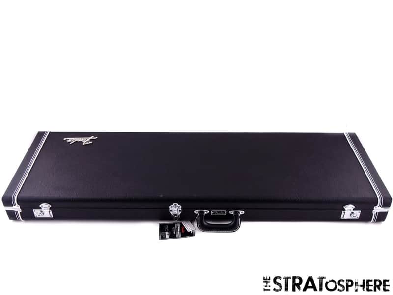 Fender P Bass Vintage Tolex, Mike Dirnt Road Worn HARDSHELL | Reverb