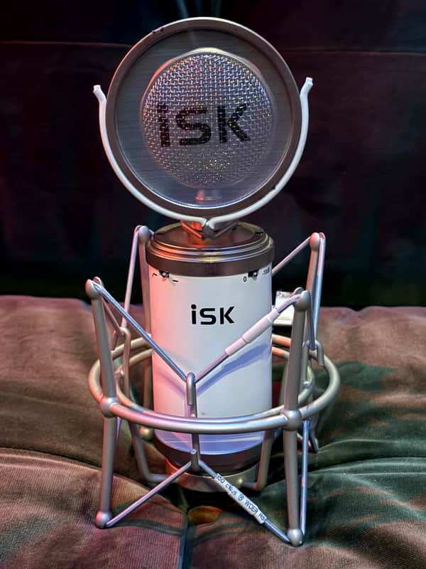 iSK 2b Beauty tube condenser microphone with Psvane 12AX7 | Reverb