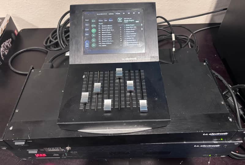 TC Electronic 6000 MK1 Reverb with ICON Remote Mastering & | Reverb