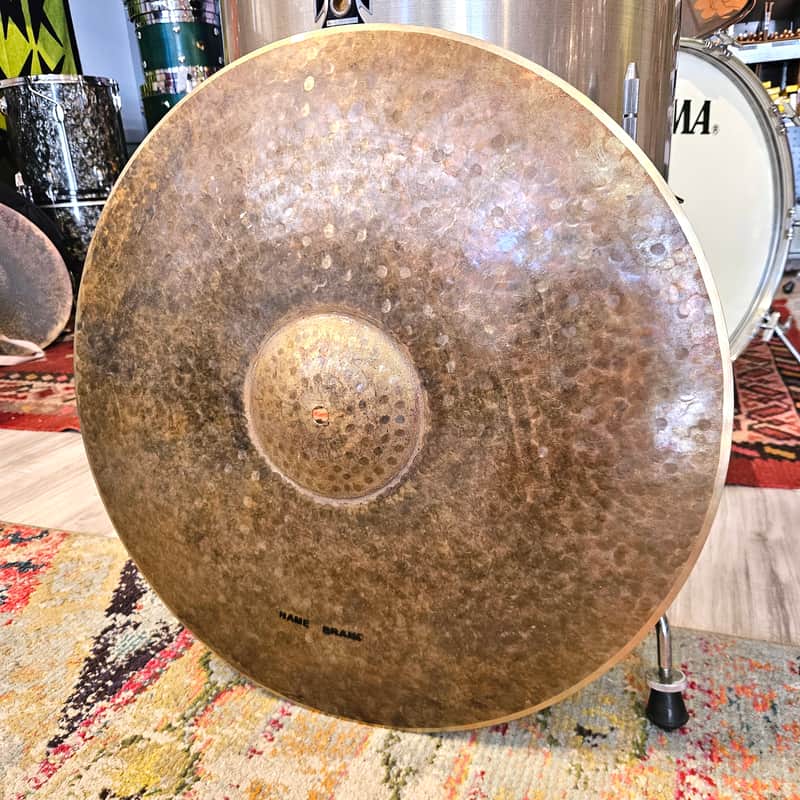 Name Brand 21" Light Ride Cymbal 2550g | Reverb