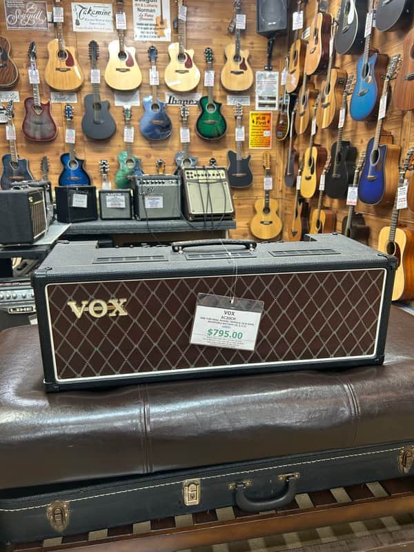 Vox AC30CH Custom 2-Channel Guitar Amp Head | 2016 - 2019 | | Reverb