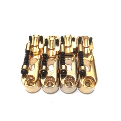 Ibanez MR5 4 Strings Mono-Rail Bass Bridge - Gold | Reverb