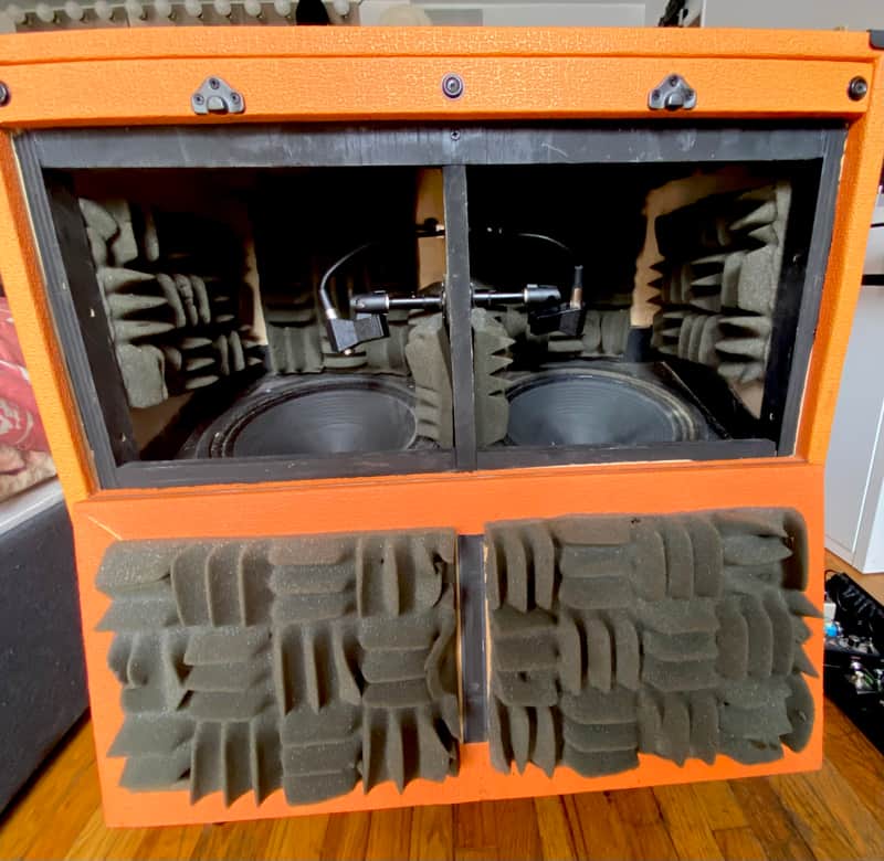 UVA Guitars Custom 2x12-Isolation Cabinet | Reverb