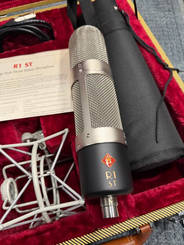 Golden Age Project R1 ST Stereo Ribbon Microphone 2010s - | Reverb