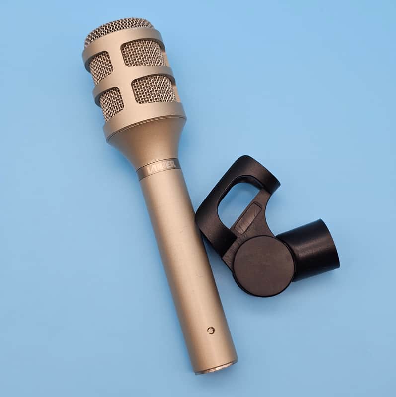 ☆Vintage 1980s Lanier / Primo UD-313 Dynamic Microphone - | Reverb