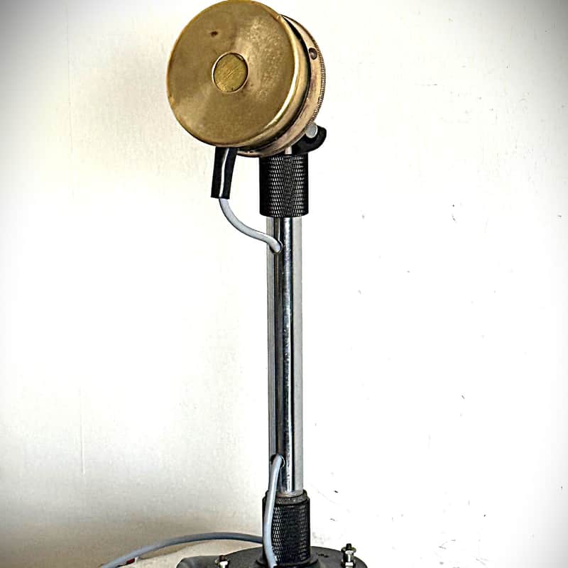 Early 1900's G.P.O. No.2 (286) Modified Carbon Microphone | Reverb